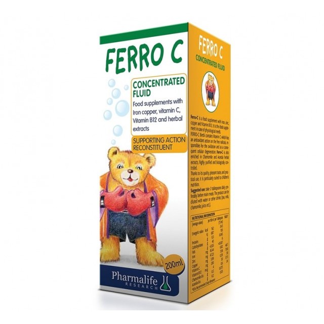 FERRO C SIRUP 200ML