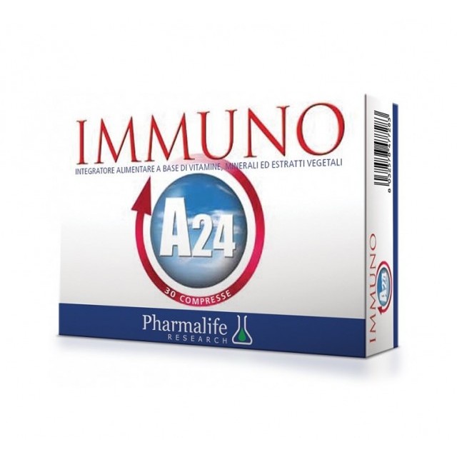 IMMUNO A24 30 TABLETA