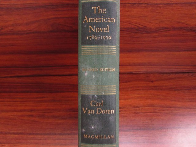 The American Novel (1789 - 1939) - Carl Van Doren