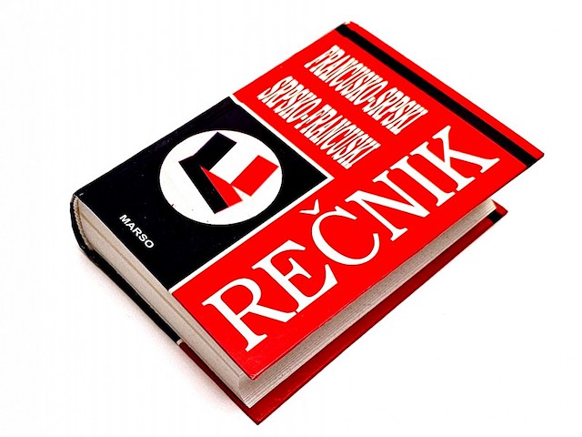 Francusko-srpski; srpsko-francuski rečnik