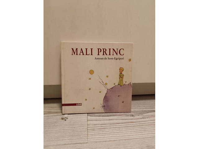 Mali princ - Antoan de Sent-Egziperi