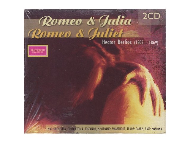 Romeo &; Juliet 2CD Novi