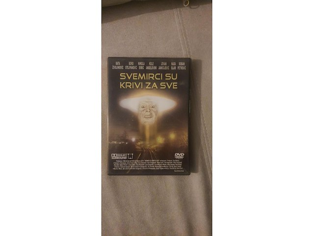 Svemirci su krivi za sve-DVD