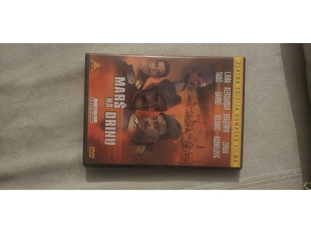 Marš na Drinu-DVD