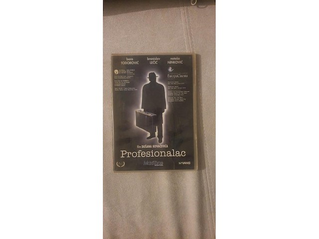 Profesionalac DVD