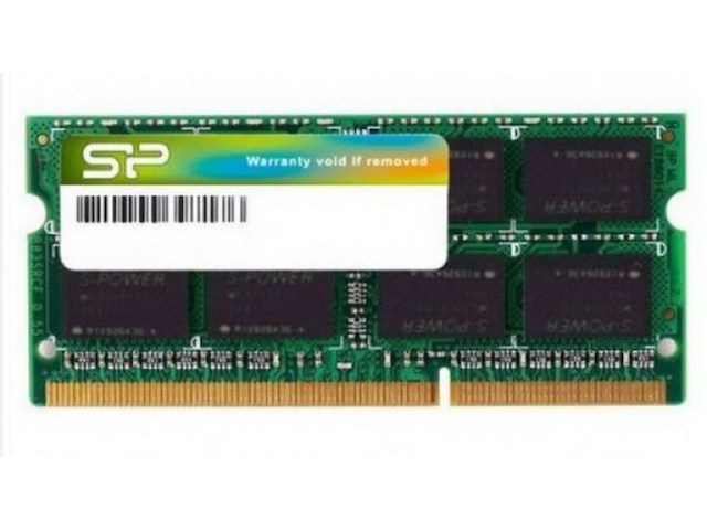 Memorija za laptop Silicon Power 4gb DDR3 1600mhz