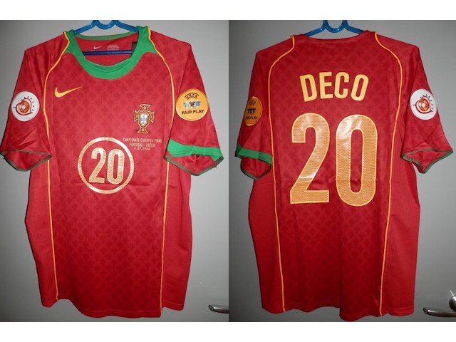 Portugal dres (EURO 2004) Deco 20