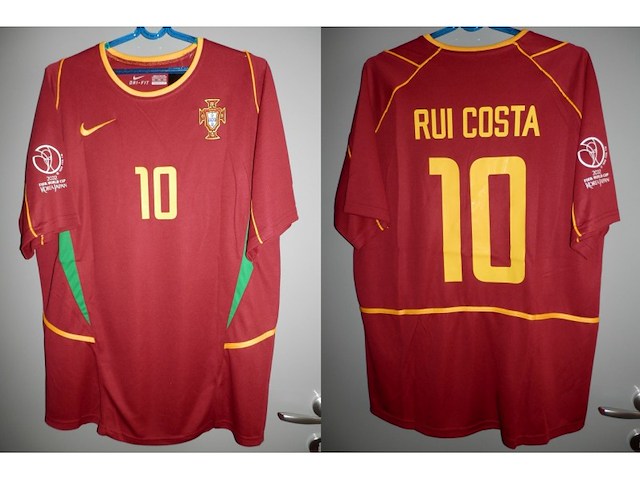 Portugal dres (World Cup 2002) Manuel Rui Costa 10