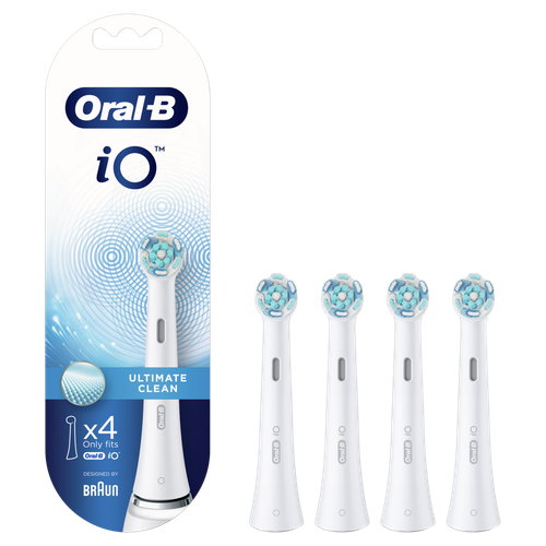 Oral B iO Refill Ultimate Clean White zamenske glave četkice 4 kom