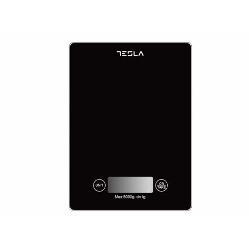 Tesla KS201B Kuhinjska vaga 5kg/crna