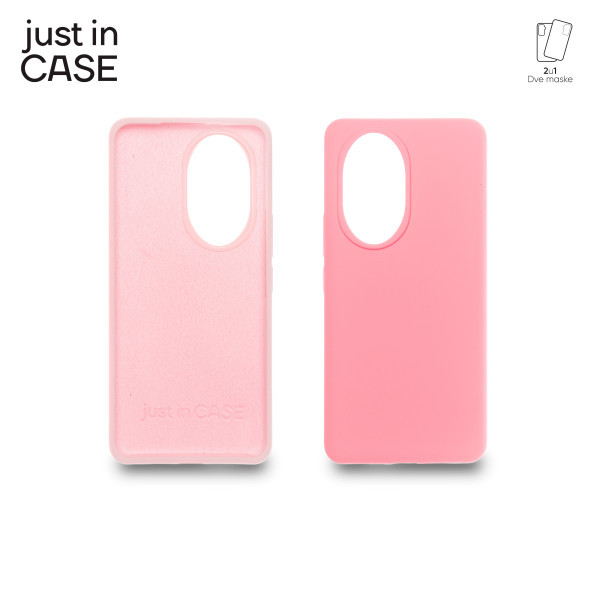 2u1 Extra case MIX PLUS paket maski za telefon Honor 200 Pro PINK