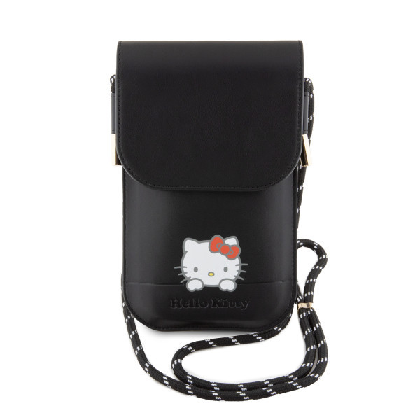 HELLO KITTY Univerzalna torbica za telefon DAYDREAMING PRINT BLACK