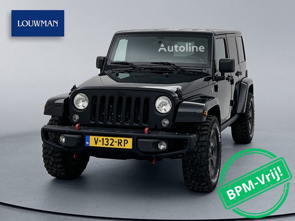 Jeep Wrangler 2.8 CRD Night Eagle Grijs Kenteken Cruise Control Navig minibus furgon