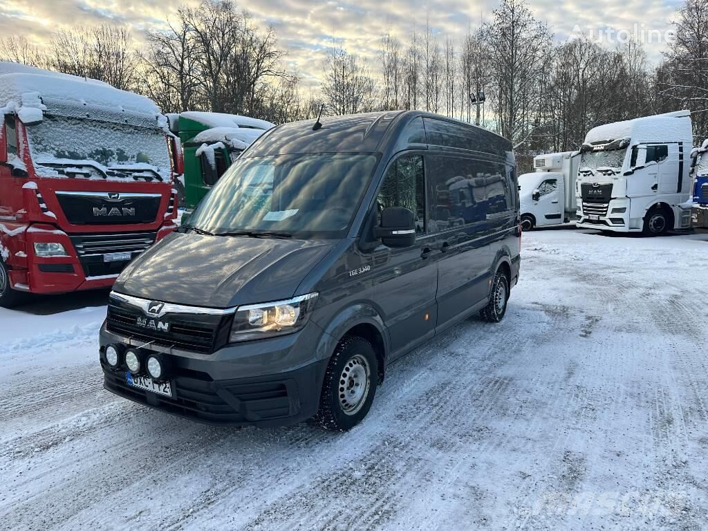 MAN TGE 3.140 minibus furgon