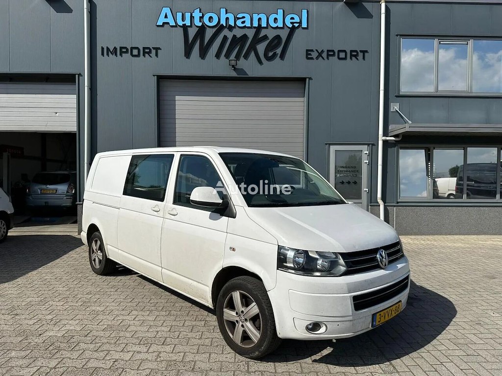 Volkswagen TRANSPORTER AUTOMAAT with AIRCO, CRUISE minibus furgon