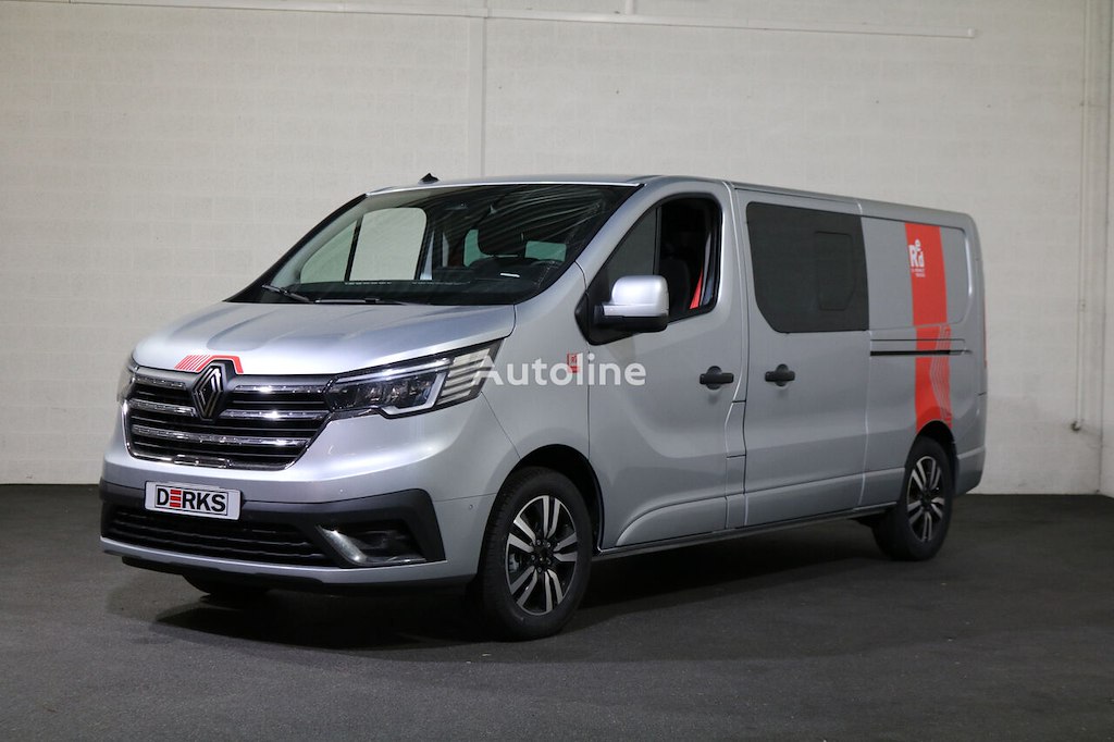 Renault Trafic 2.0 dCi 170pk DC Automaat Airco Navigatie Camera Trekhaak minibus furgon