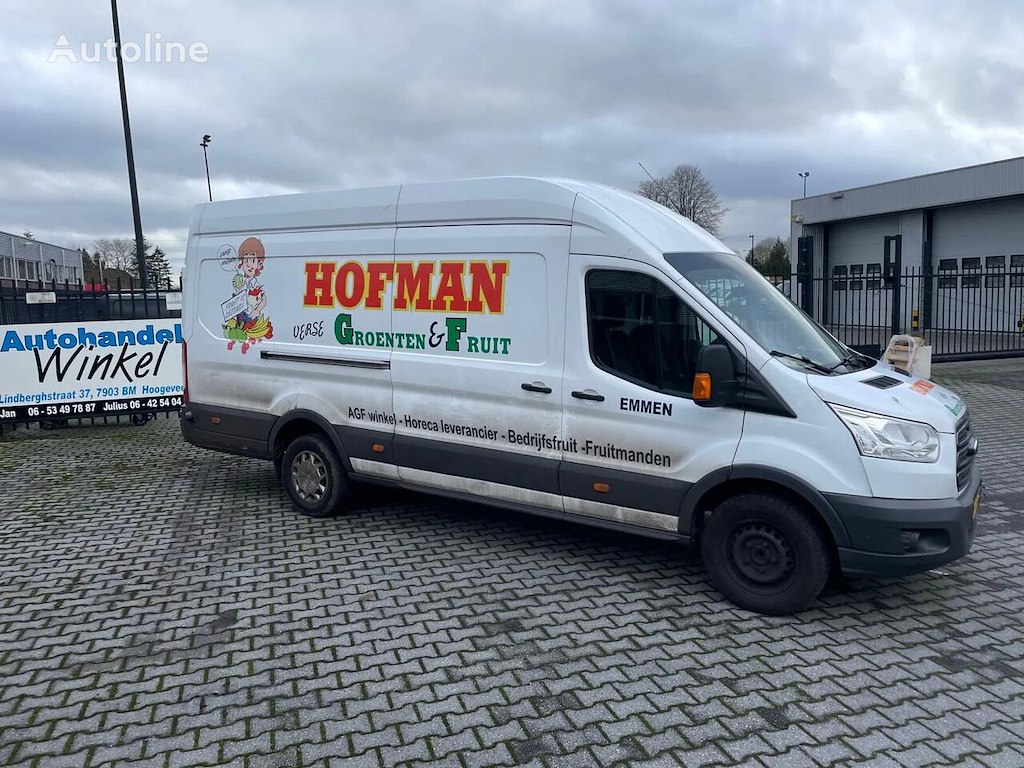 Ford TRANSIT LONG - RWD - EURO 6 - MOTOR BROKEN minibus furgon