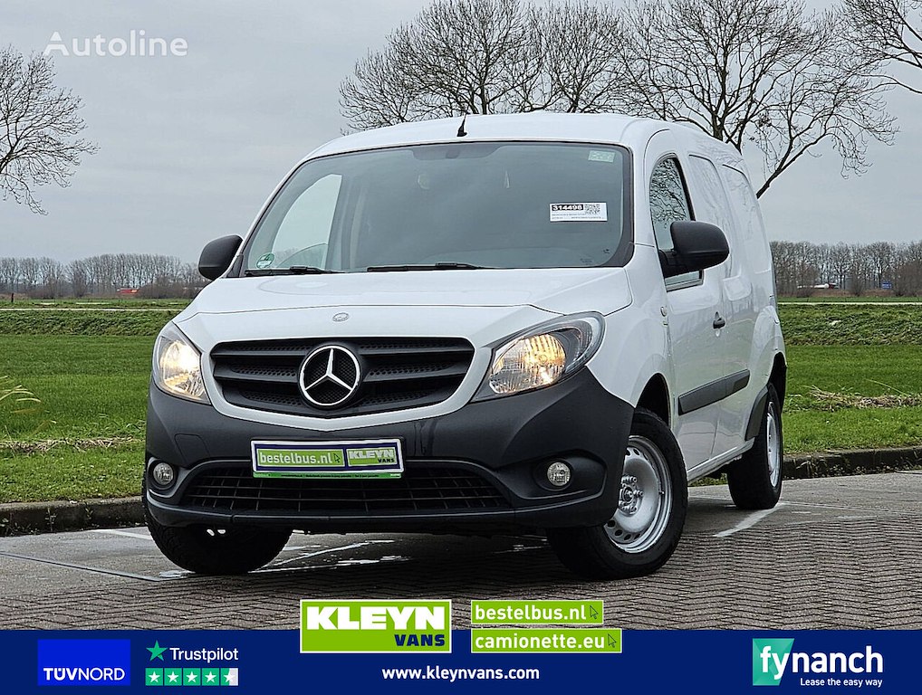 Mercedes-Benz CITAN 109 CDI XL AC EURO6 laki furgon