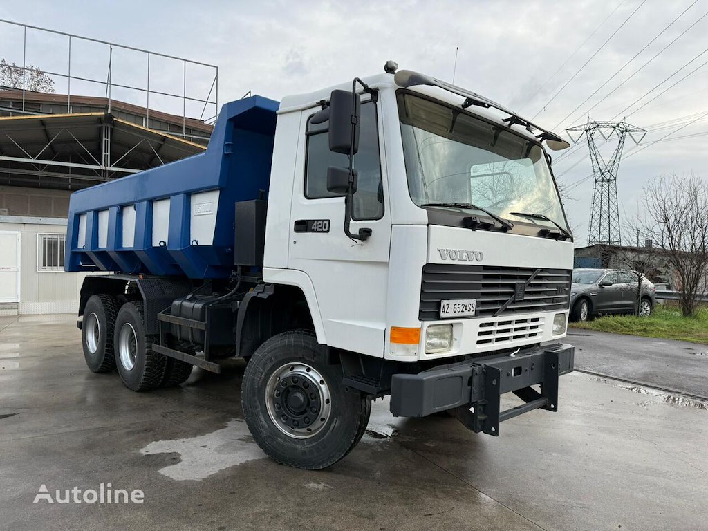 Volvo FL 12 420 kiper