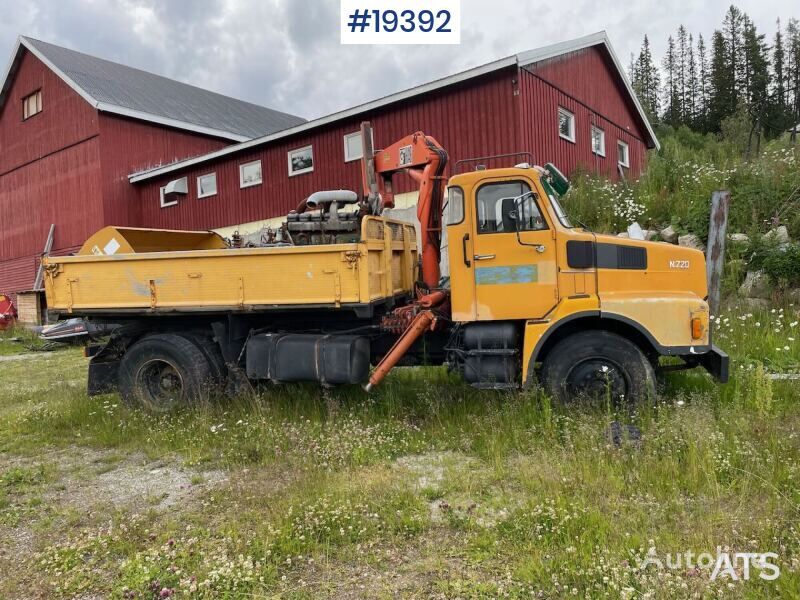 Volvo N720 crane truck 4x2 w/ 1978 Hiab crane. WATCH VIDEO kiper