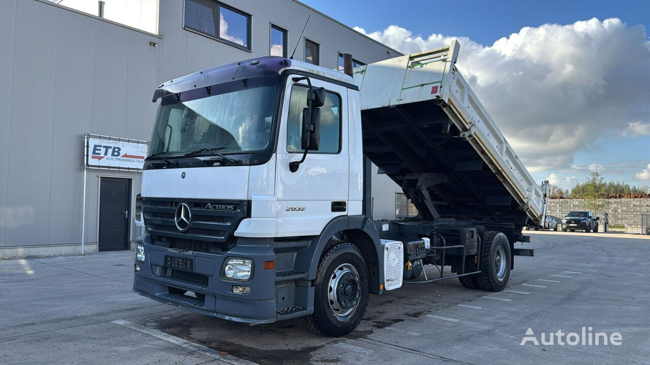 Mercedes-Benz Actros 2032 (BIG AXLE / STEEL SUSPENSION/ NEW CONDITION / MP2) kiper