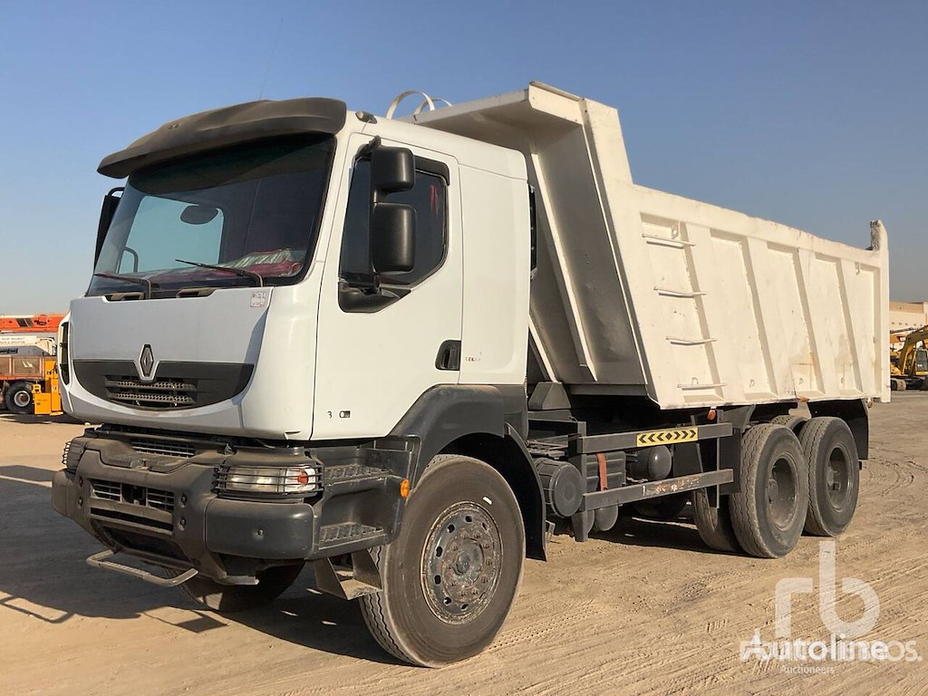 Prodaje se Renault KERAX 380.35 6x4 kiper na aukciji