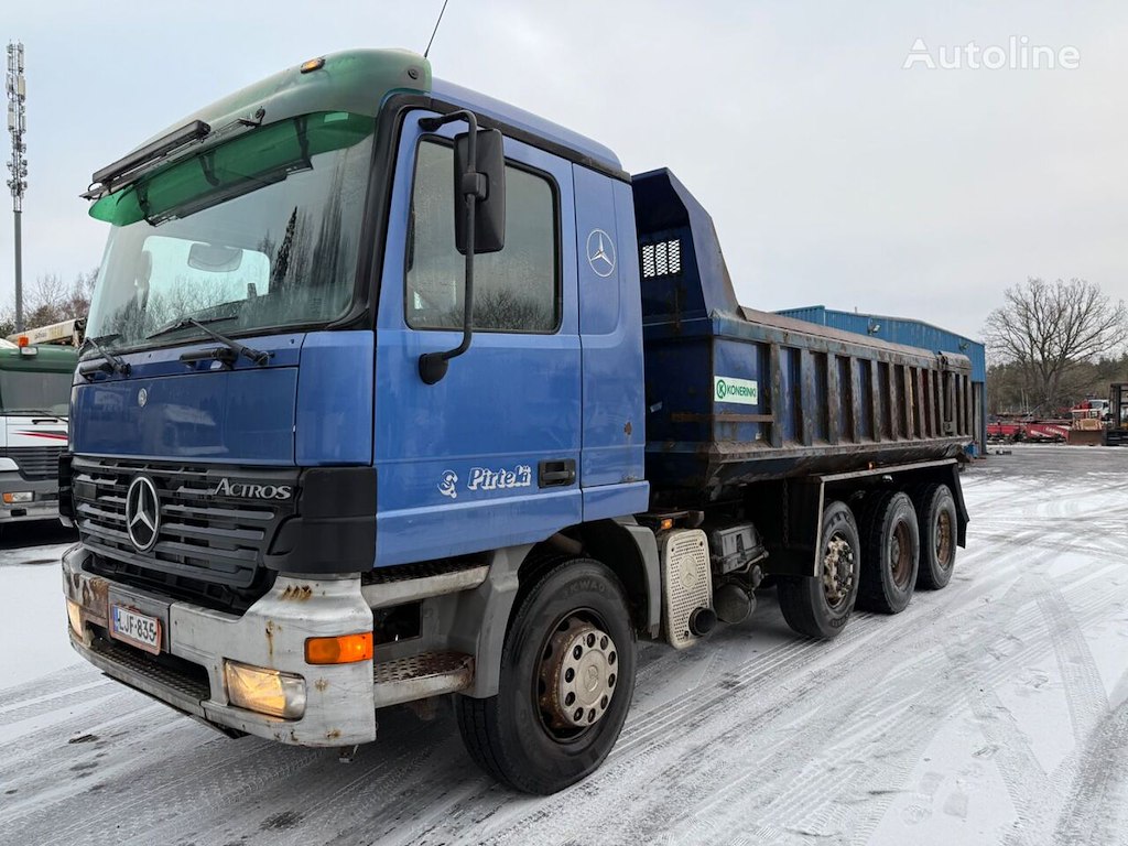 Mercedes-Benz Actros 3243 8x4 eps 3 pedals full steel kiper