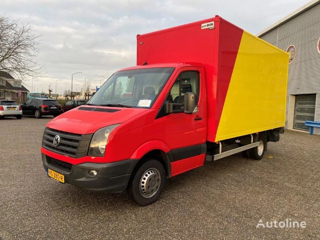 Volkswagen Crafter / NL VAN / TUV:17-12-2024 / PLATFORM / DOUBLE AIR REAR / minibus furgon