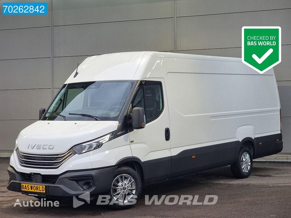 Novi IVECO Daily 35S21 210PK 3.0L Automaat 2025 model L3H2 ACC LED CarPlay laki furgon