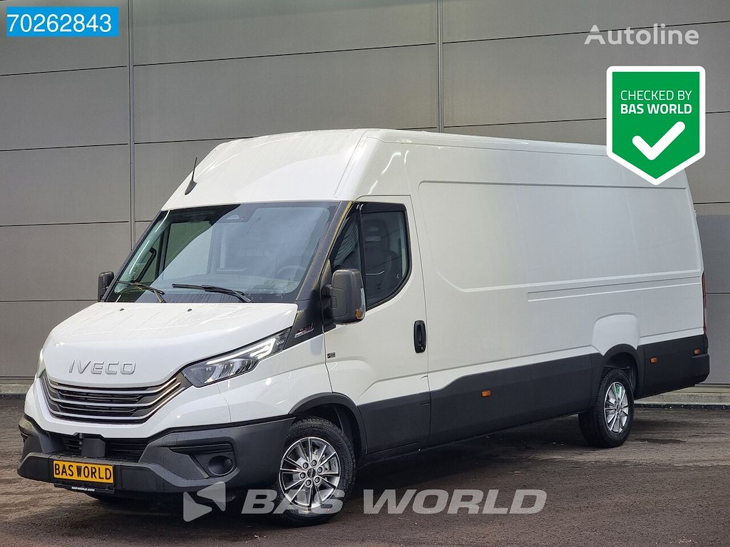 Novi IVECO Daily 35S21 210PK 3.0L Automaat 2025 model L4H2 ACC LED CarPlay laki furgon