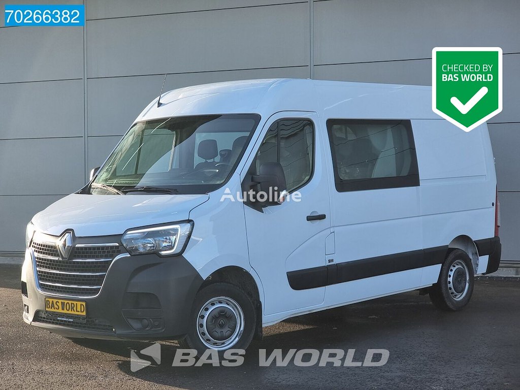 Renault Master 135PK L2H2 Dubbel Cabine Nwe model Airco Cruise Euro6 Dok laki furgon