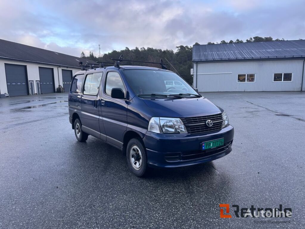 Prodaje se Toyota HIACE minibus furgon na aukciji