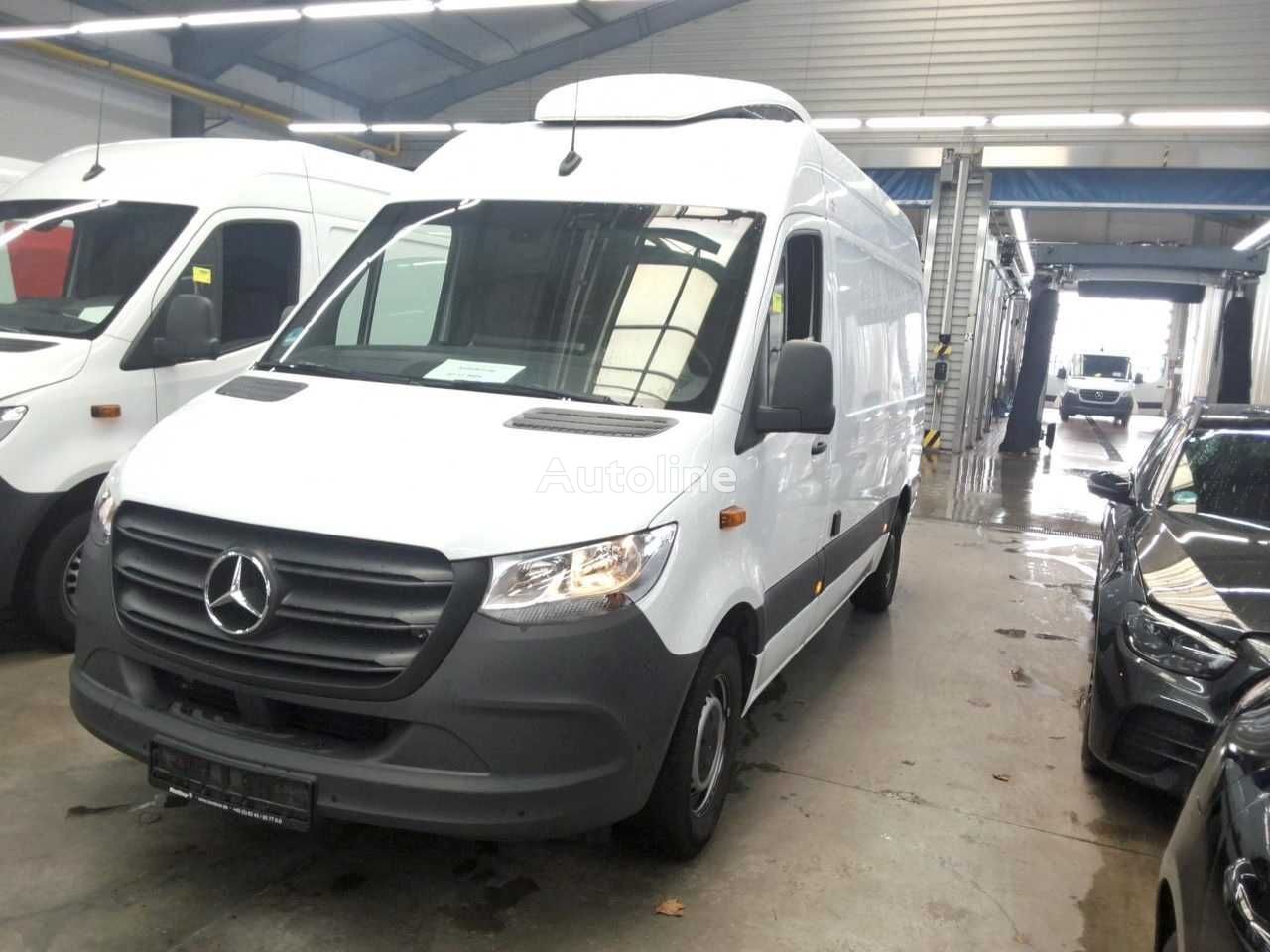 Mercedes-Benz Sprinter 317 CDI Frischdienst Fahr/Standkühl AHK minibus hladnjača