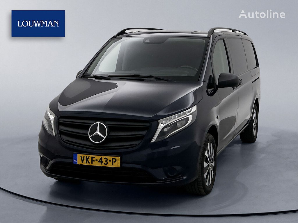 Mercedes-Benz Vito 116 CDI Lang Dubbele Schuifdeur LED Trekhaak Navigatie Acht minibus furgon