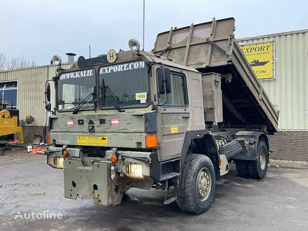 MAN 19.403 OAF Kipper 4x4 Big Axle Excellent Condition kiper