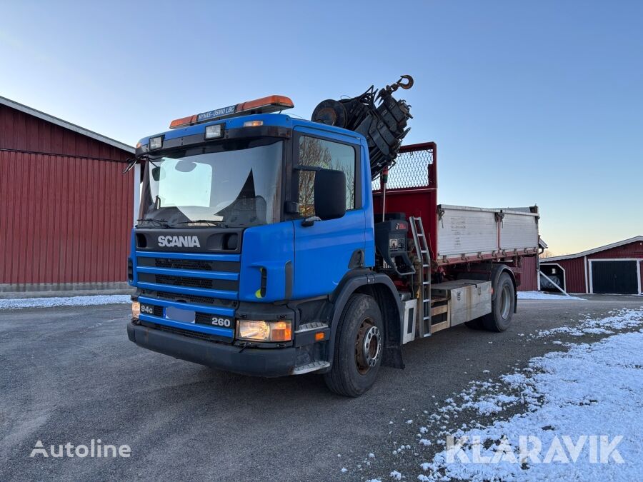 Prodaje se Scania 94G kiper na aukciji