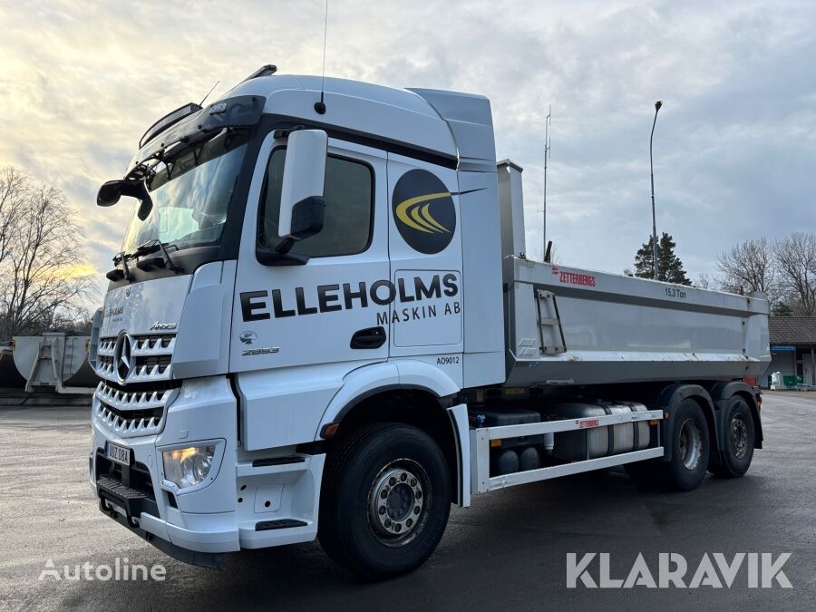 Prodaje se Mercedes-Benz Arocs 2853 kiper na aukciji