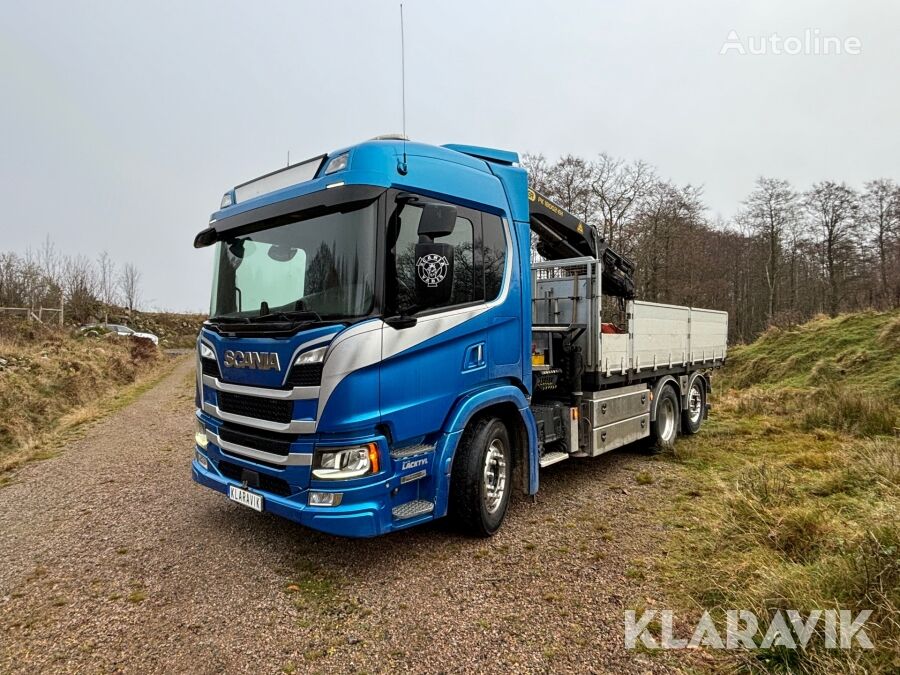 Prodaje se Scania P320B6X2*4NB kiper na aukciji