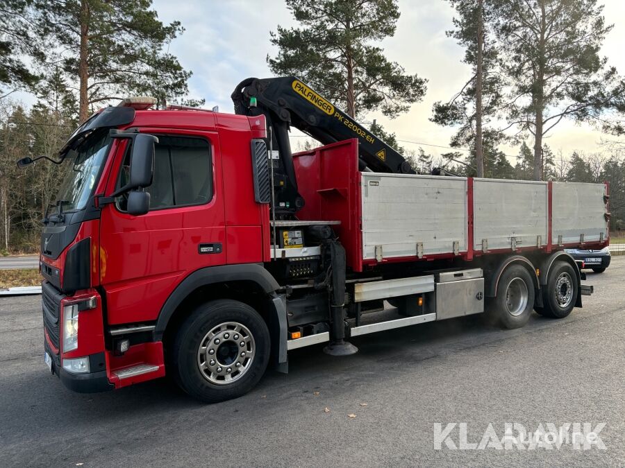 Prodaje se Volvo FM 6x2 kiper na aukciji