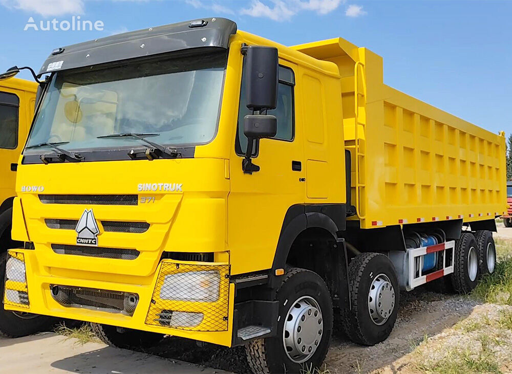 Sinotruk Howo 371 Dump Truck 8x4 Second Hand for Sale kiper