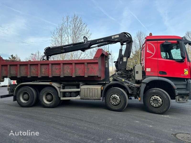 Mercedes-Benz AROCS 3243 8X4 kiper