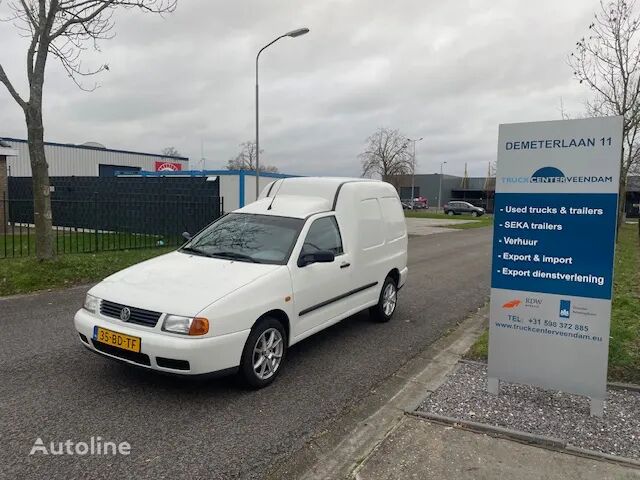 Volkswagen Caddy Tuv 6-25 1.9 TOP condition laki furgon