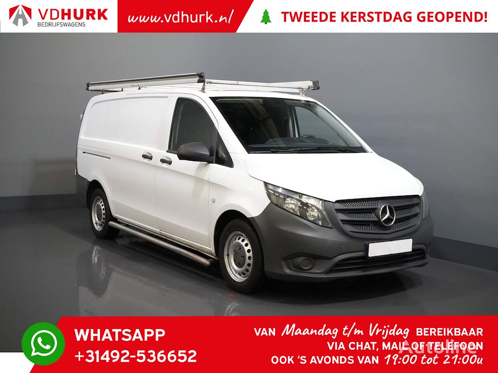 Mercedes-Benz Vito 111 CDI L2 EURO6/ Imperiaal/ Airco/ Trekhaak/ APK 9-2025 minibus furgon