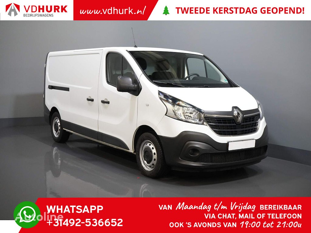 Renault Trafic 2.0 dCi 120 pk L2 3 Pers./ Keyless/ Airco/ PDC minibus furgon