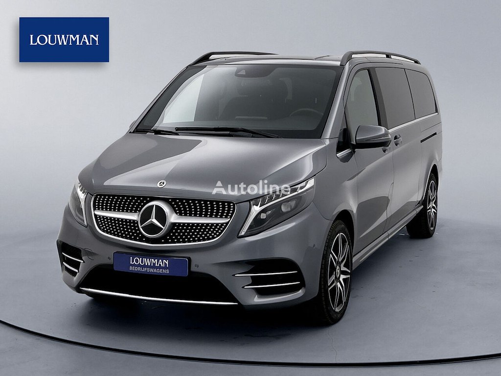 Mercedes-Benz V-klasse 250d 4-MATIC Extra Lang BPM Vrij Direct Leverbaar LED A minibus furgon