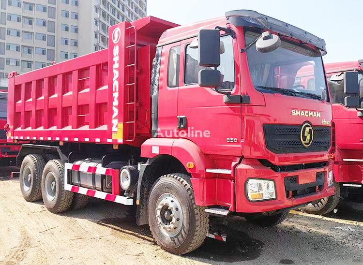 Novi Shacman H3000 6x4 Tipper Truck Price kiper