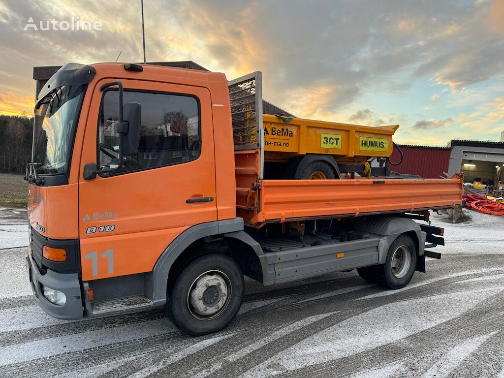 Prodaje se Mercedes-Benz 818 kiper na aukciji