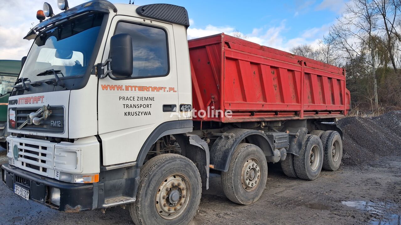 Volvo FM 420 kiper