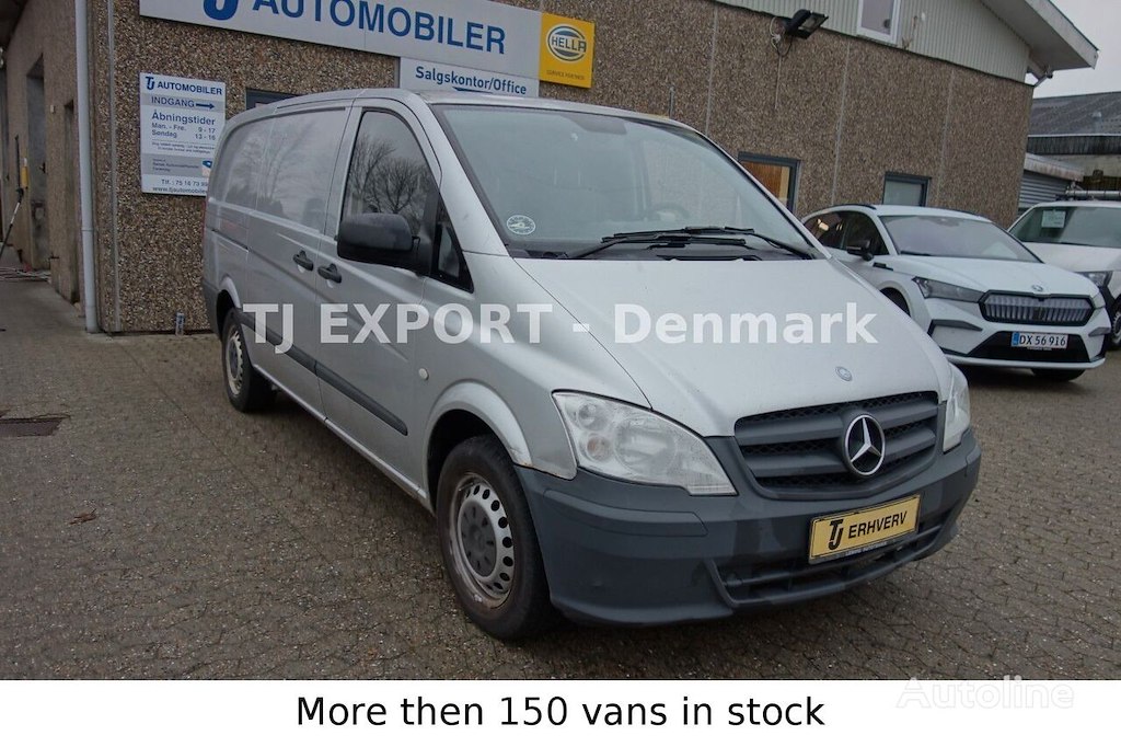 Mercedes-Benz Vito 113 Lang minibus furgon