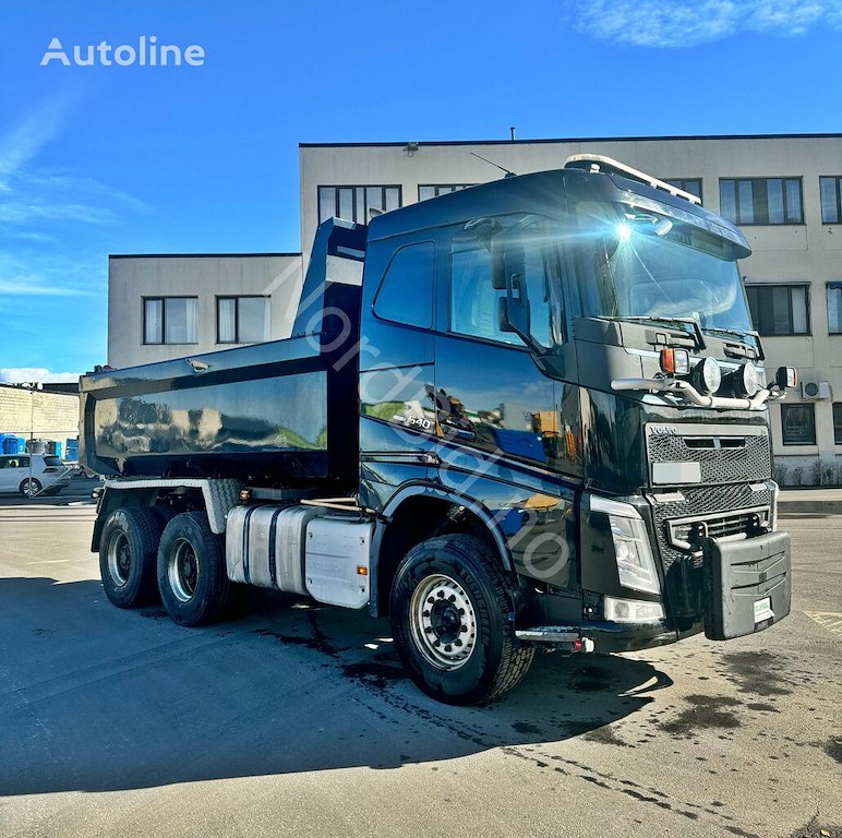 Volvo FH540 *6x4 *HUB REDUCTION *EURO 6 kiper